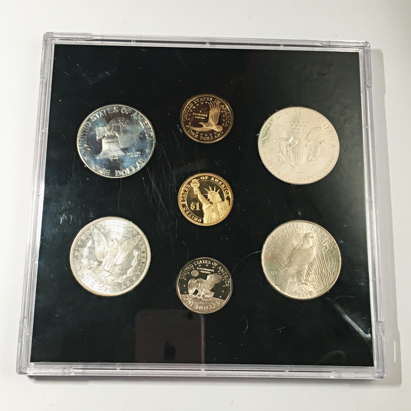 One Hundred Years of Dollars*Morgan, Peace, Eagle, Eisenhower, Anthony ...