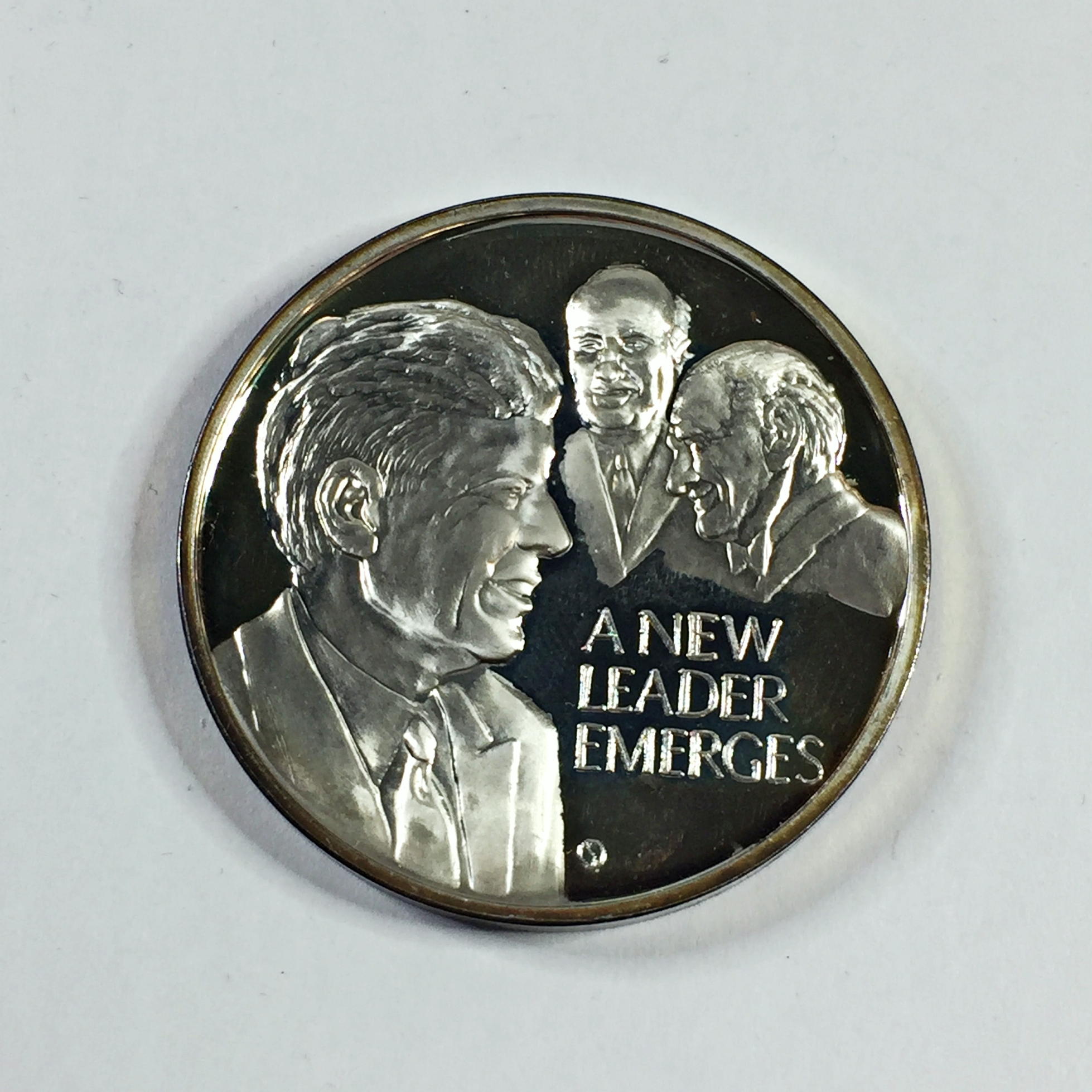 One Ounce .999 Fine Proof Silver Round*Commemorating John F. Kennedy ...