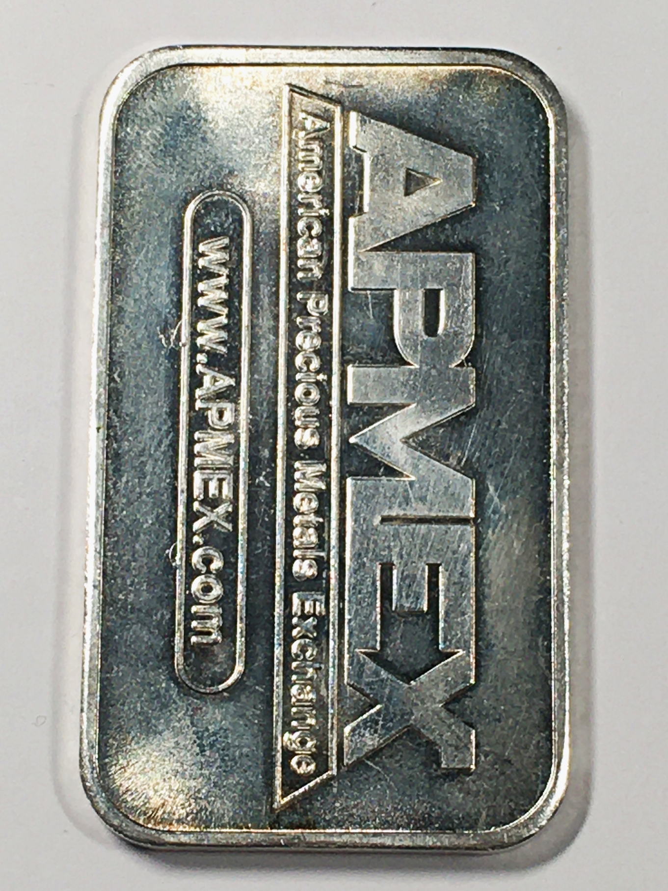 One Ounce .999 Fine Silver Bar*APMEX | Property Room