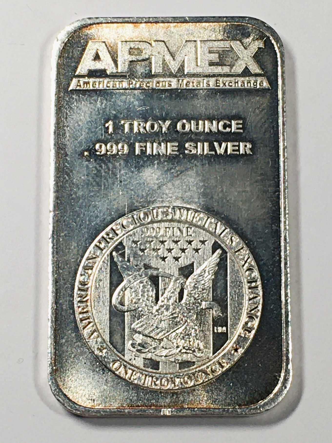 One Ounce .999 Fine Silver Bar*APMEX | Property Room