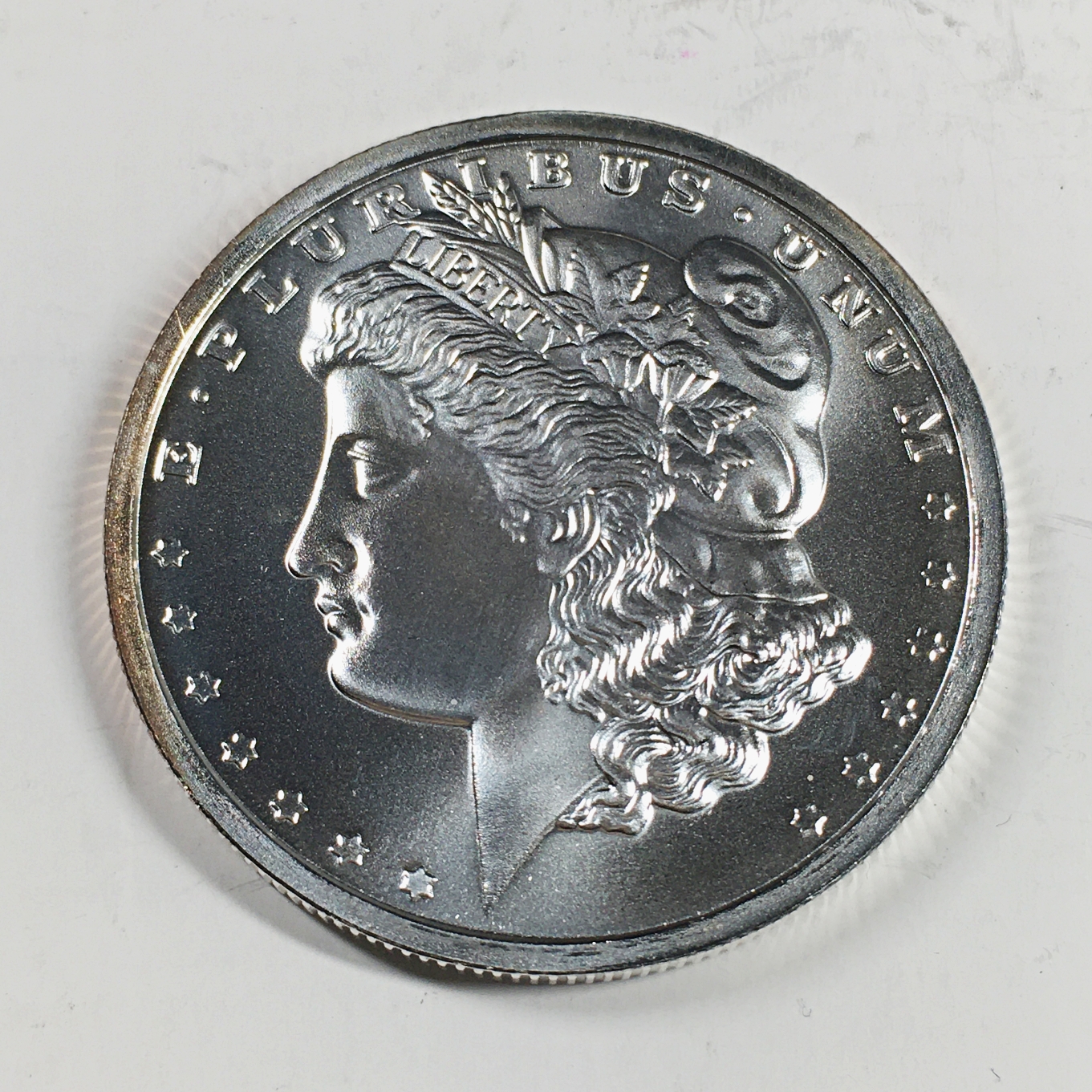 One Ounce .999 Fine Silver Round*Morgan Dollar Design | Property Room