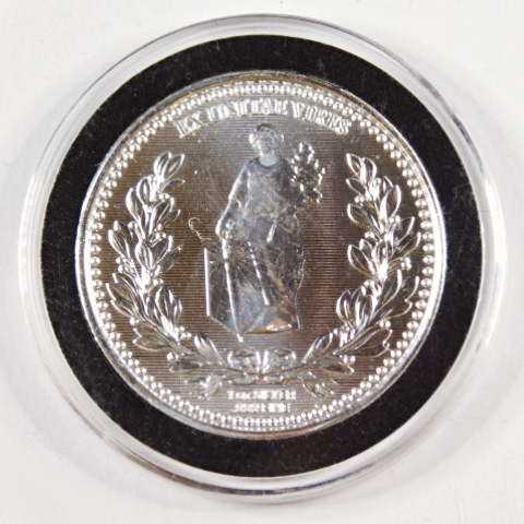 One Ounce .999 Silver Round - John Wick - *Ex Unitae Vires*Ens Causa ...