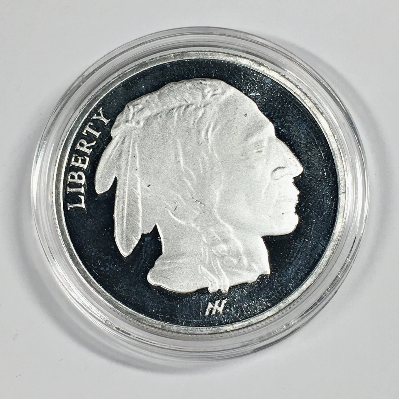 One Troy Ounce .999 Fine Proof Silver Round*Buffalo Nickel Design*In ...