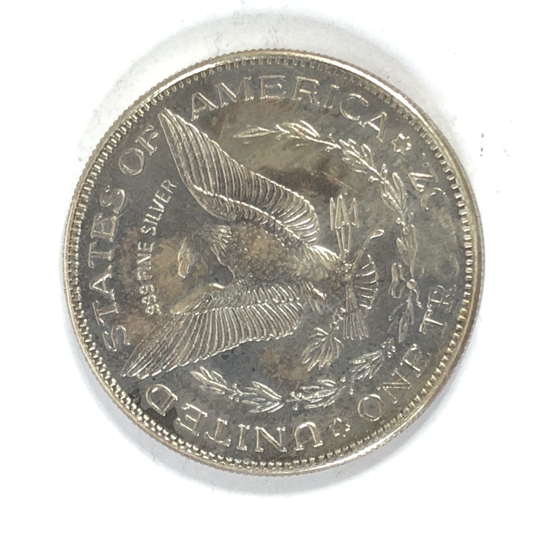 One Troy Ounce .999 Fine Silver Round*1986 The Symbol of Freedom ...