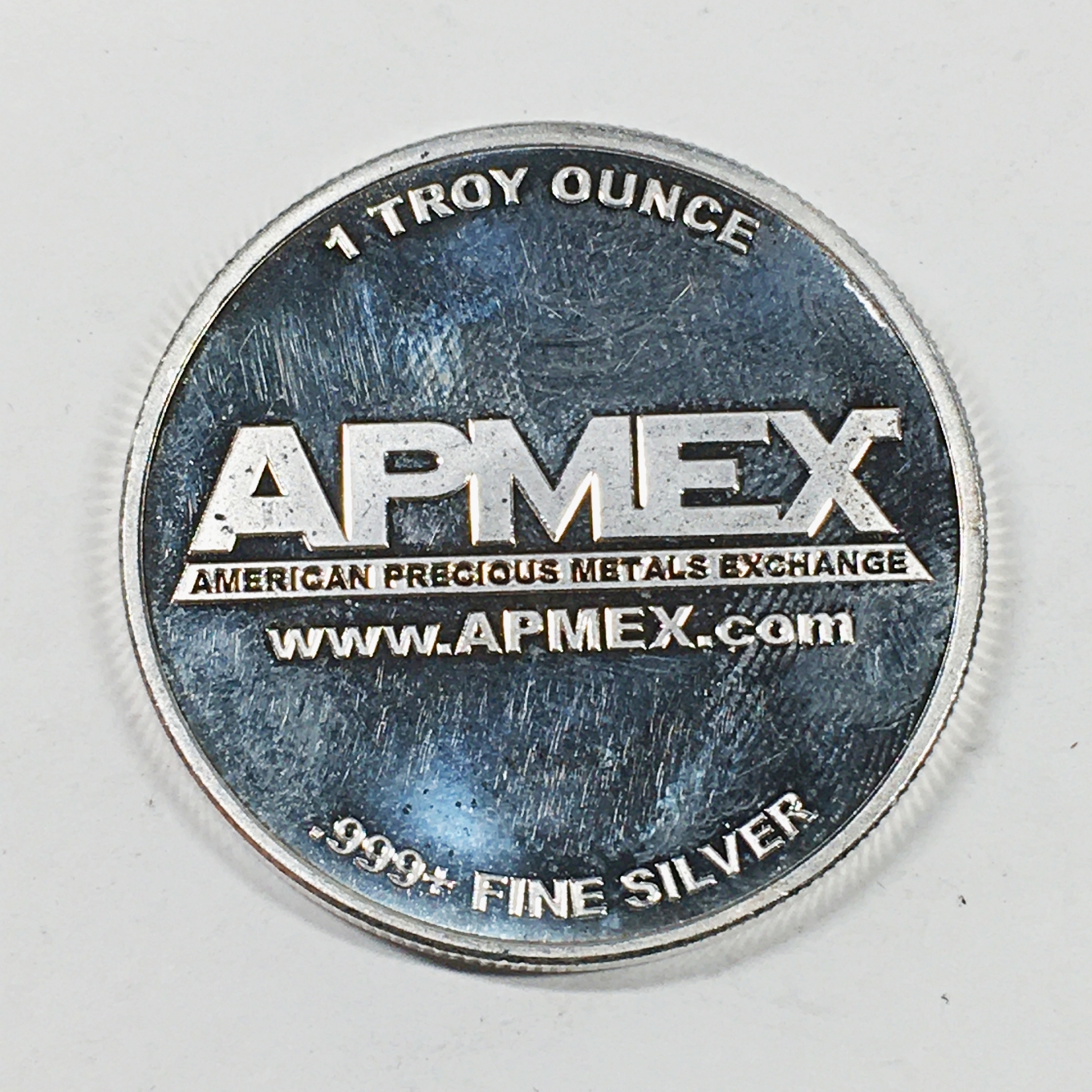 One Troy Ounce .999 Fine Silver Round*APMEX | Property Room