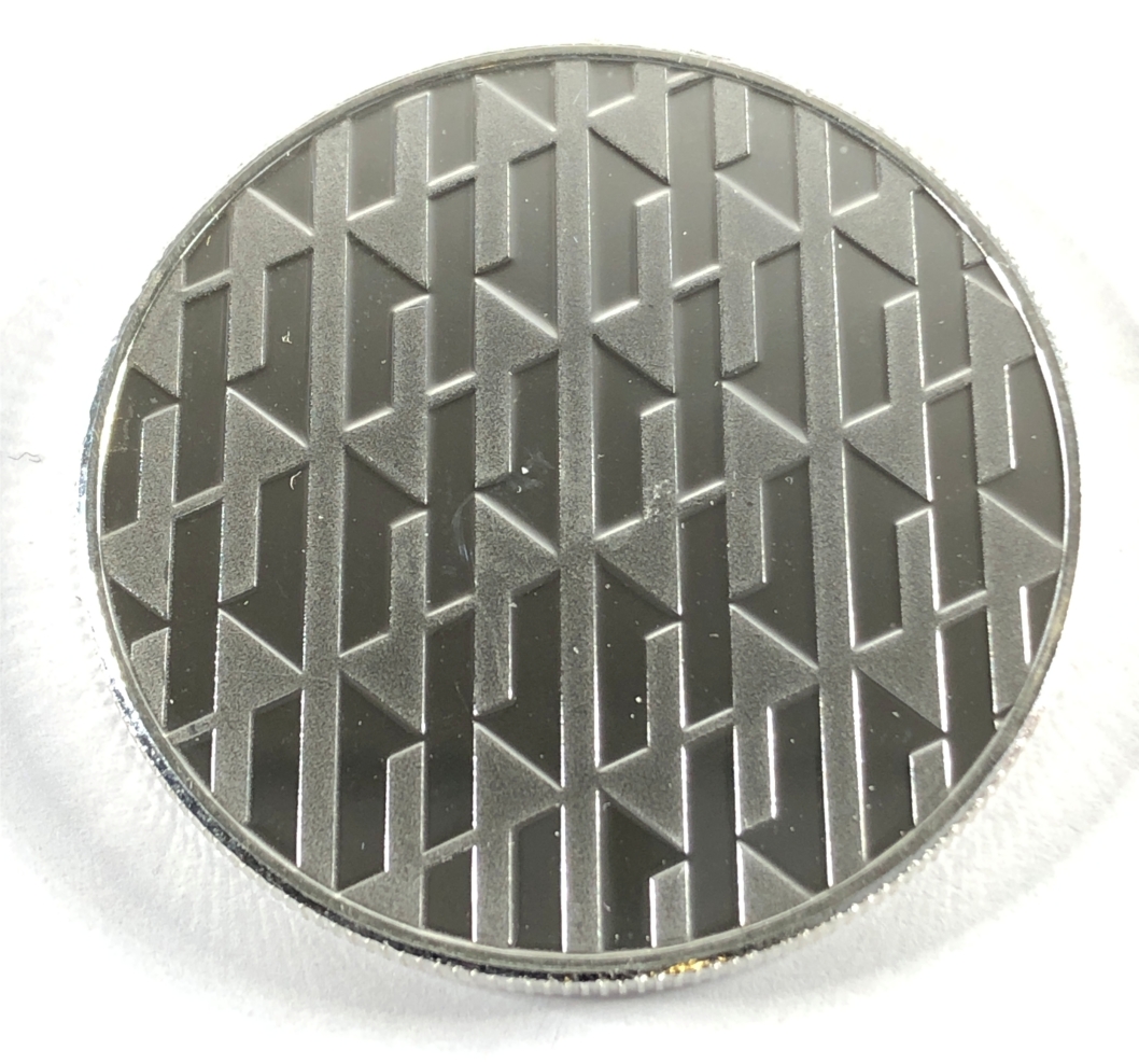 One Troy Ounce .999 Fine Silver Round*Asahi Refining | Property Room