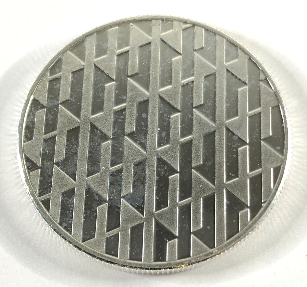 One Troy Ounce .999 Fine Silver Round*Asahi Refining | Property Room