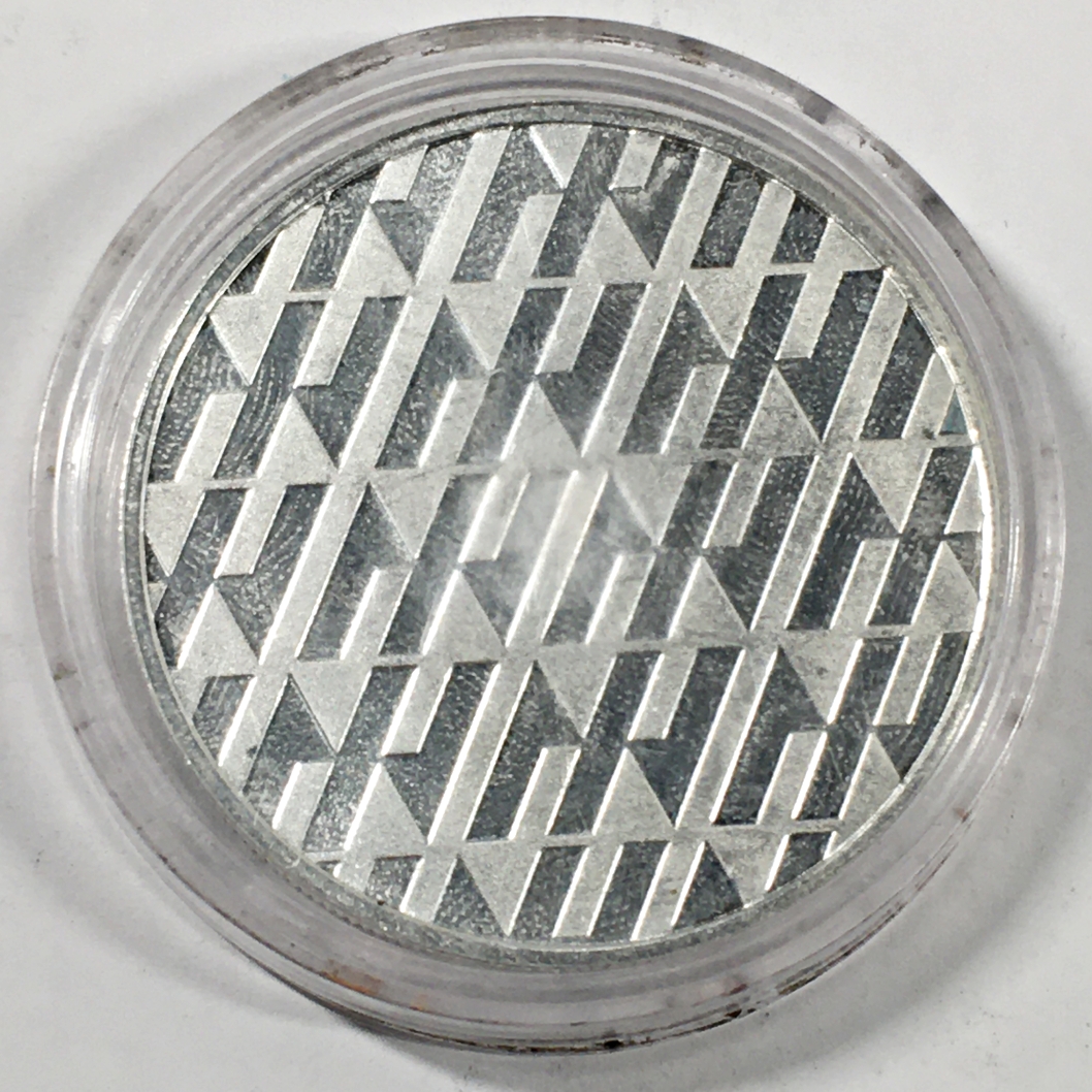 One Troy Ounce .999 Fine Silver Round*Asahi Refining | Property Room