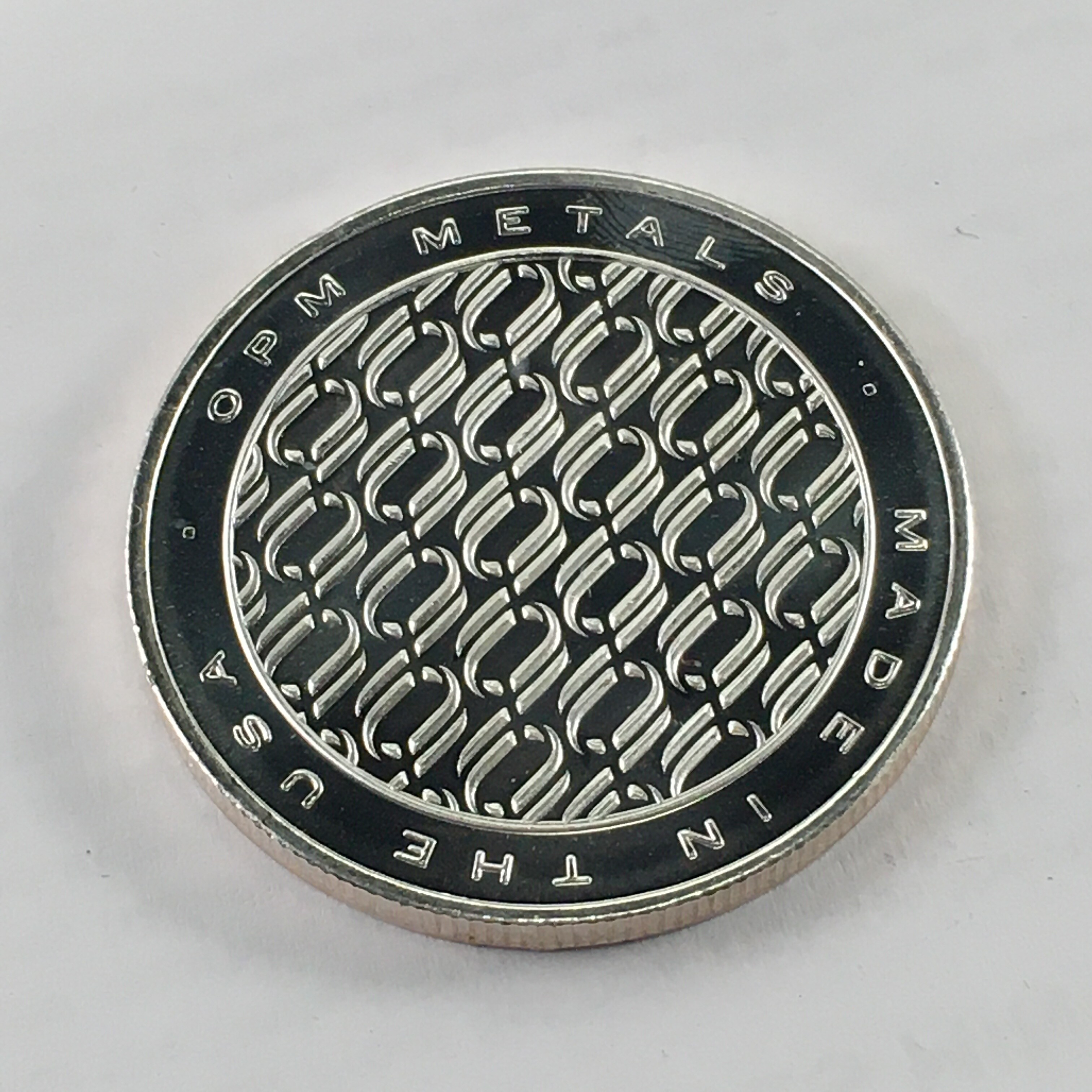 One Troy Ounce .999 Fine Silver Round*OPM Metals | Property Room