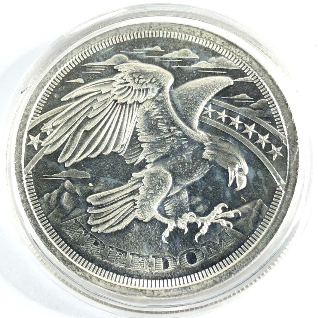 One Troy Ounce .999+ Fine Silver Round*SD Bullion*In Capsule | Property ...