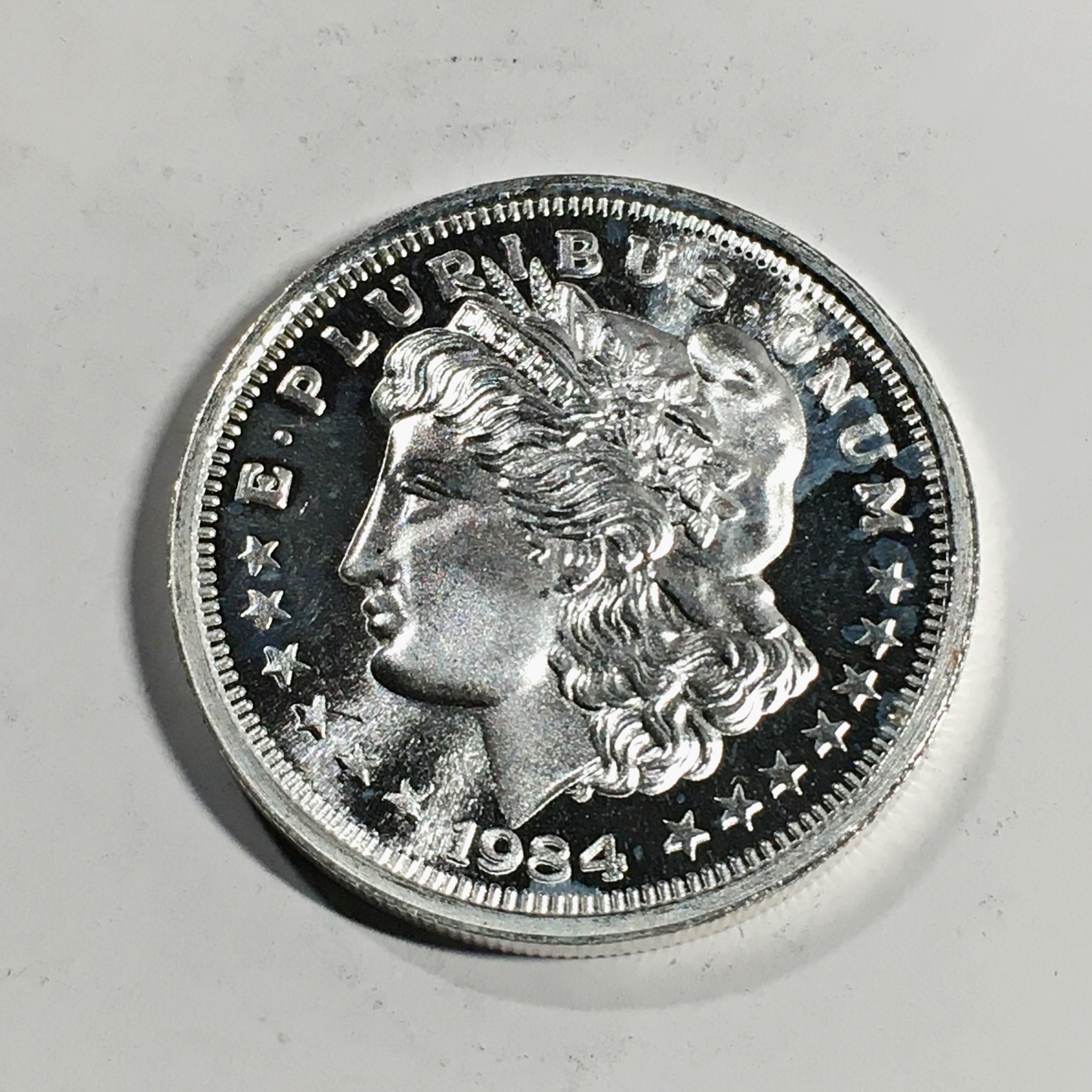 One Troy Ounce .999 Fine Silver Round*Silver Trade Unit | Property Room