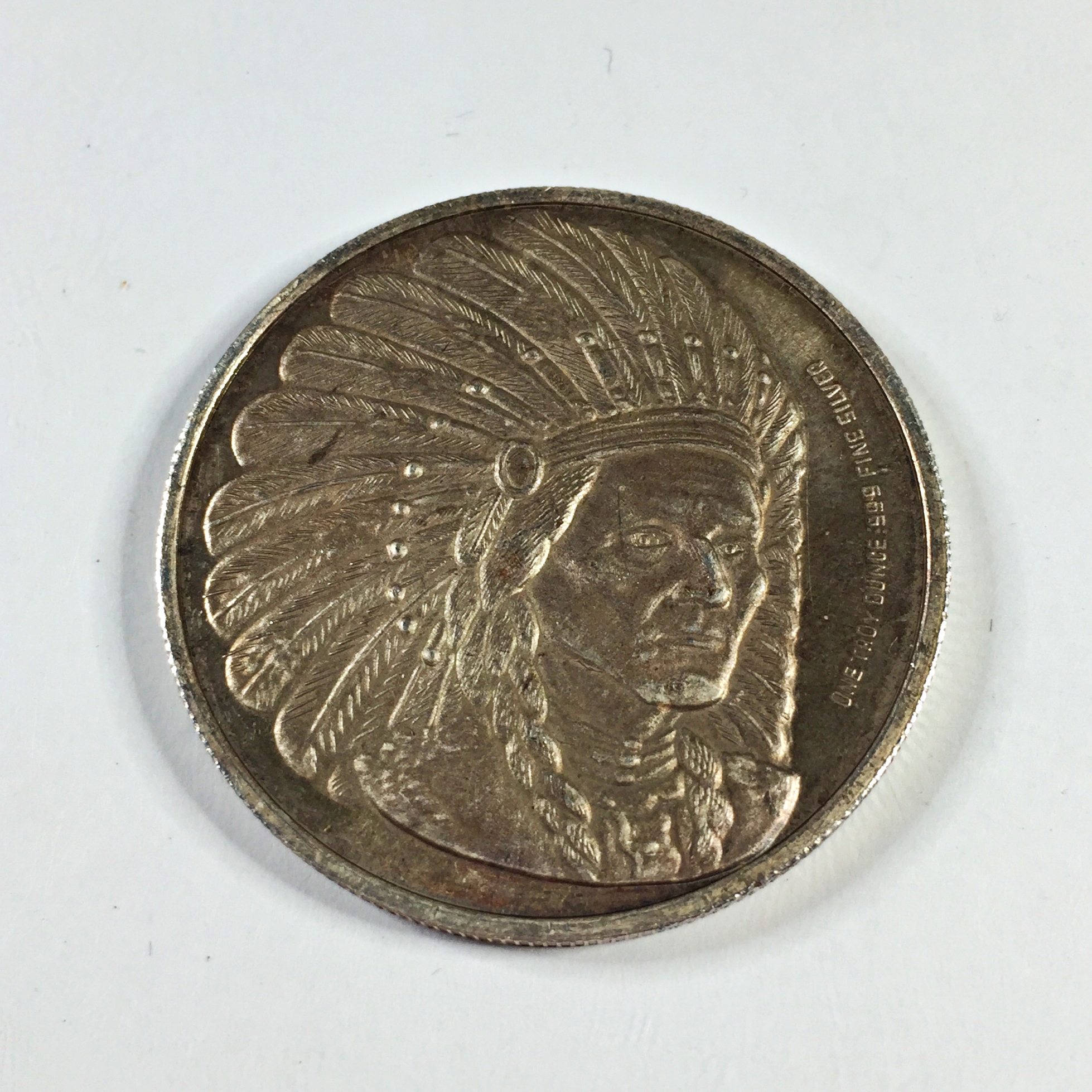 One Troy Ounce .999 Fine Silver*2000 Celebrate the New Millennium ...