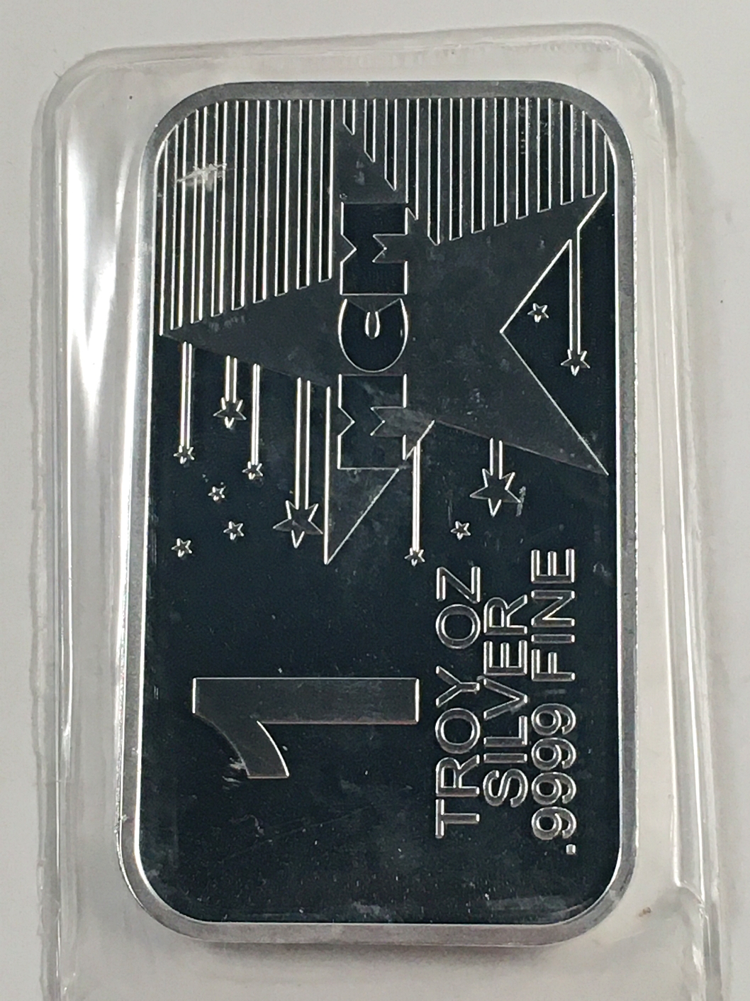 One Troy Ounce .9999 Fine Silver Bar*Modern Coin Mart*In Original ...