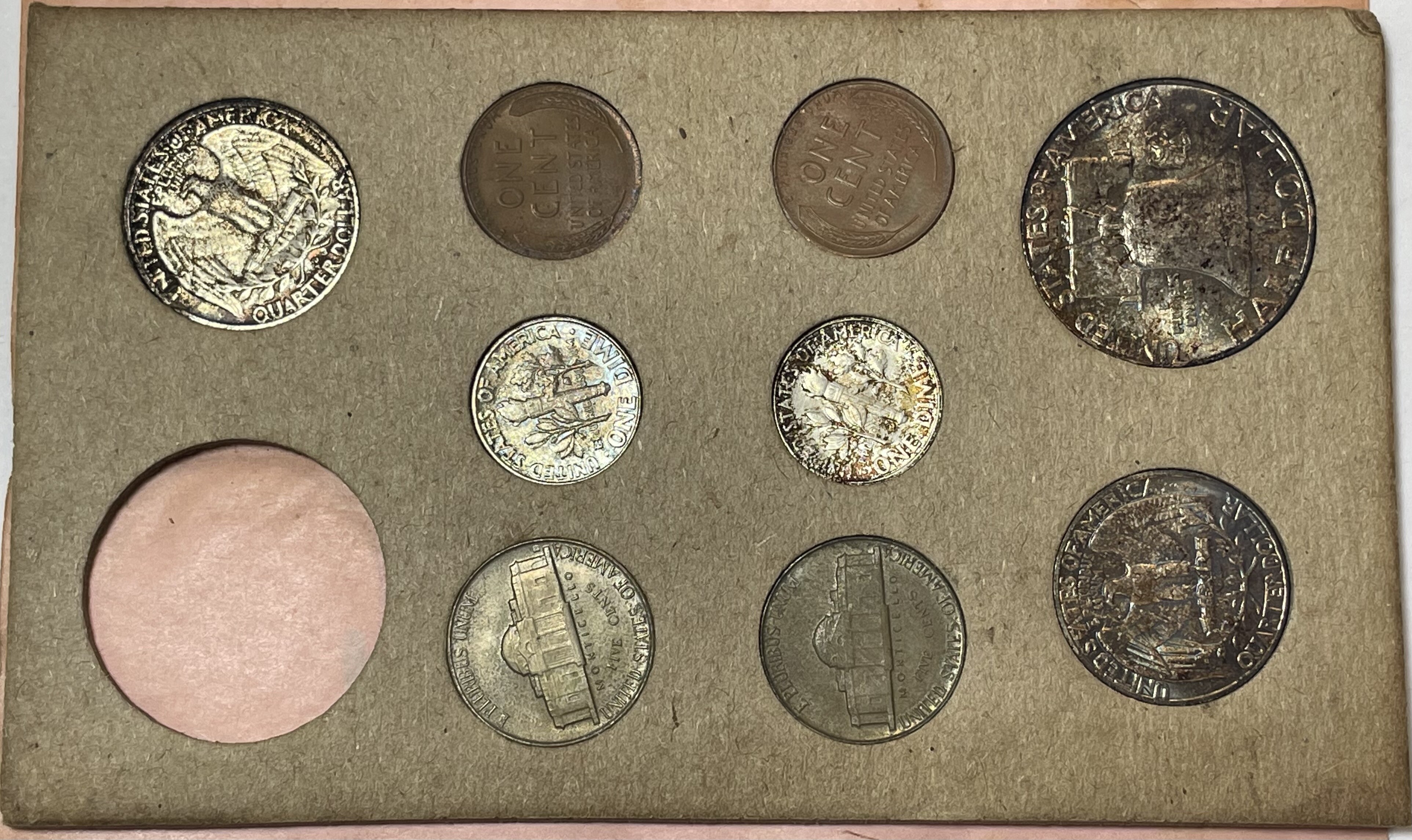 Original 1956 U.S. Silver Mint Set | Property Room