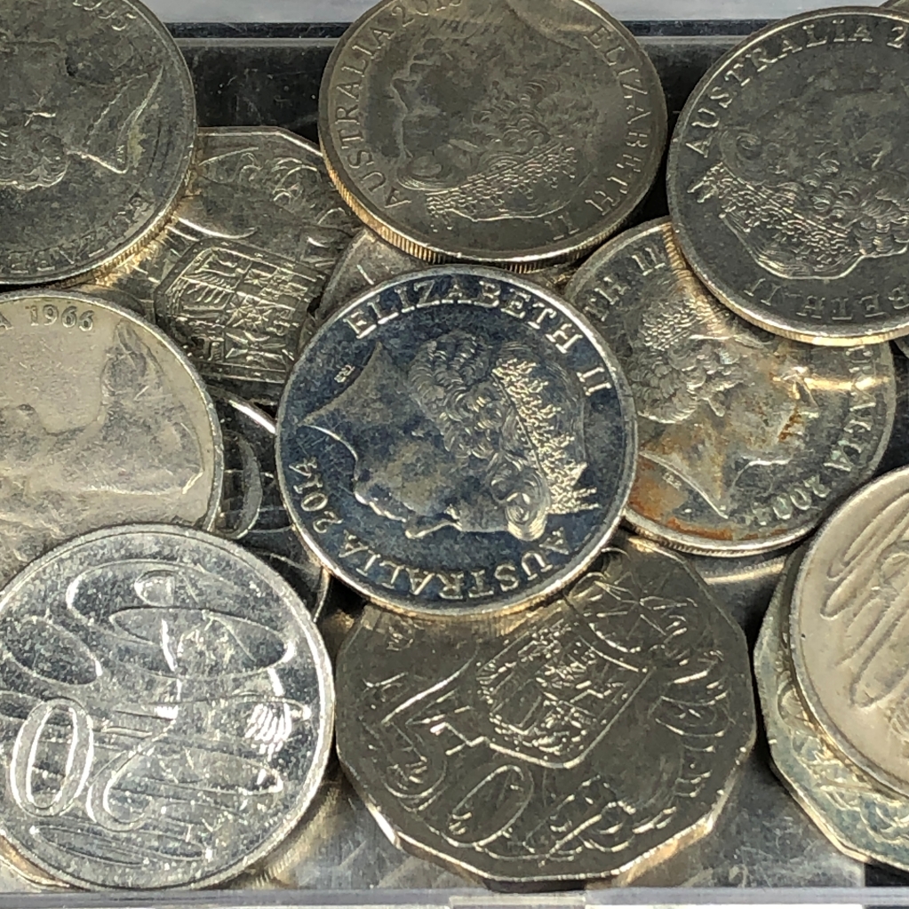 Over a Half Pound of Australian Coins | Property Room