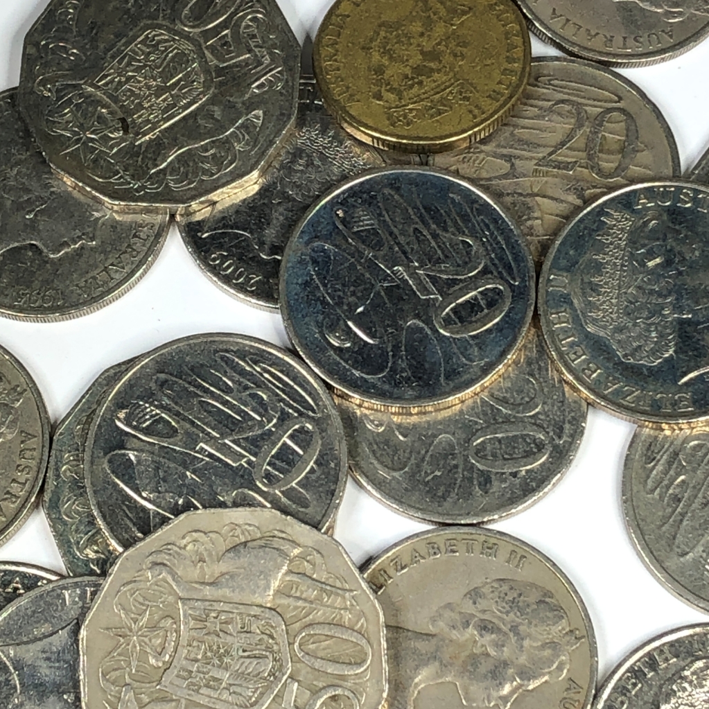 Over a Half Pound of Australian Coins | Property Room