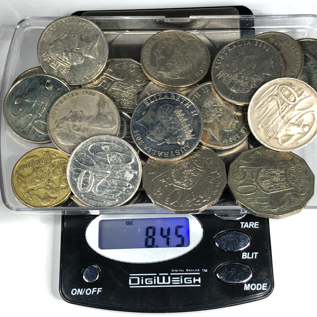 Over a Half Pound of Australian Coins | Property Room