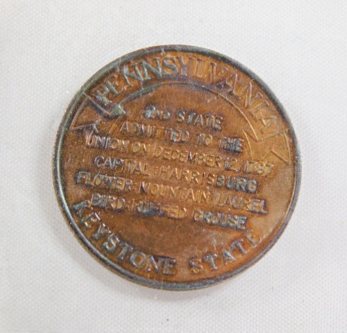 Pennsylvania Liberty Bell*Keystone State Medallion | Property Room