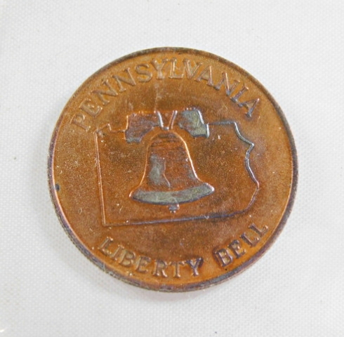 Pennsylvania Liberty Bell*Keystone State Medallion | Property Room