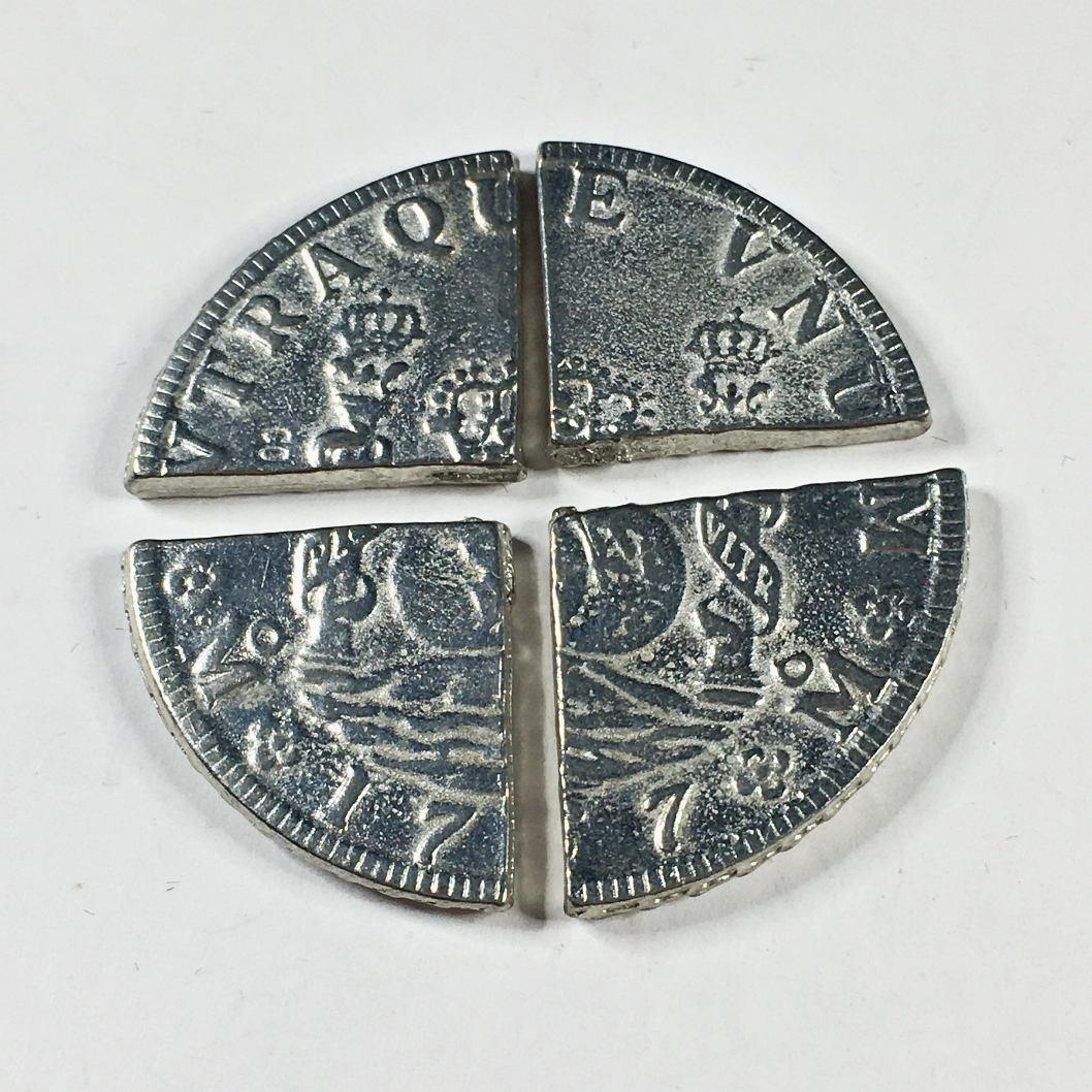 Pieces of Eight Replica-Quartered | Property Room