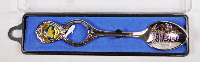 Point Defiance Zoo, Tacoma, Washington Collectable Spoon | Property Room