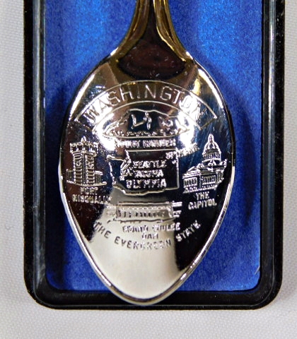 Point Defiance Zoo, Tacoma, Washington Collectable Spoon | Property Room