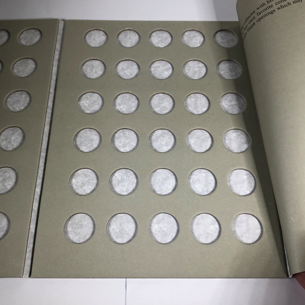 Pre-owned Cents Collector's Album*Includes 20 High Grade Red Lincoln ...