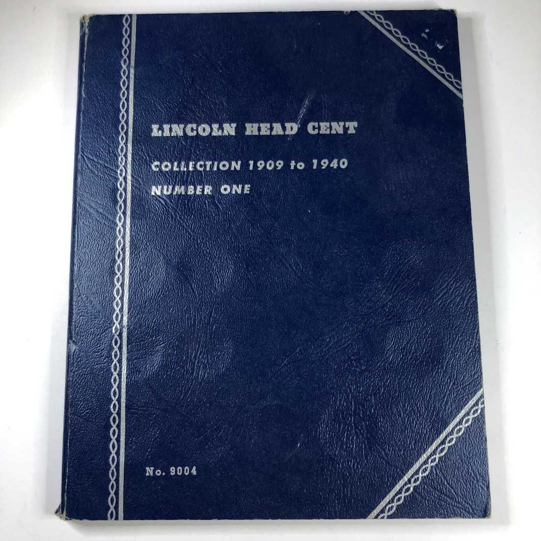 Pre-owned Lincoln Head Cent Collector's Album Starting 1909-1940 ...