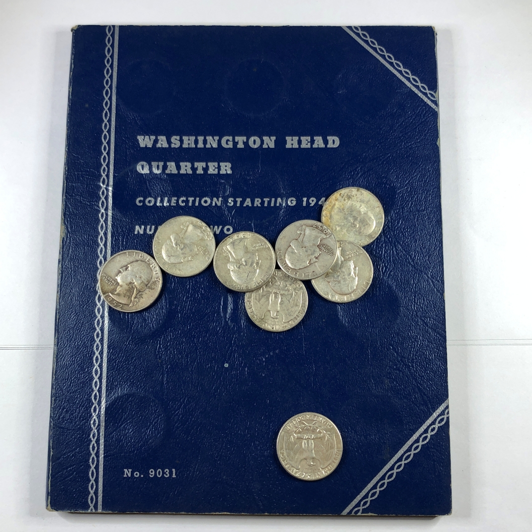 Pre-owned Washington Head Quarter Collector's Album Starting 1946 ...