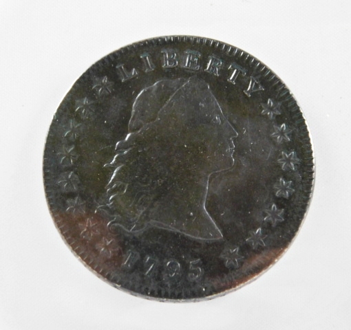 RARE 1795 Flowing Hair Silver Dollar | Property Room