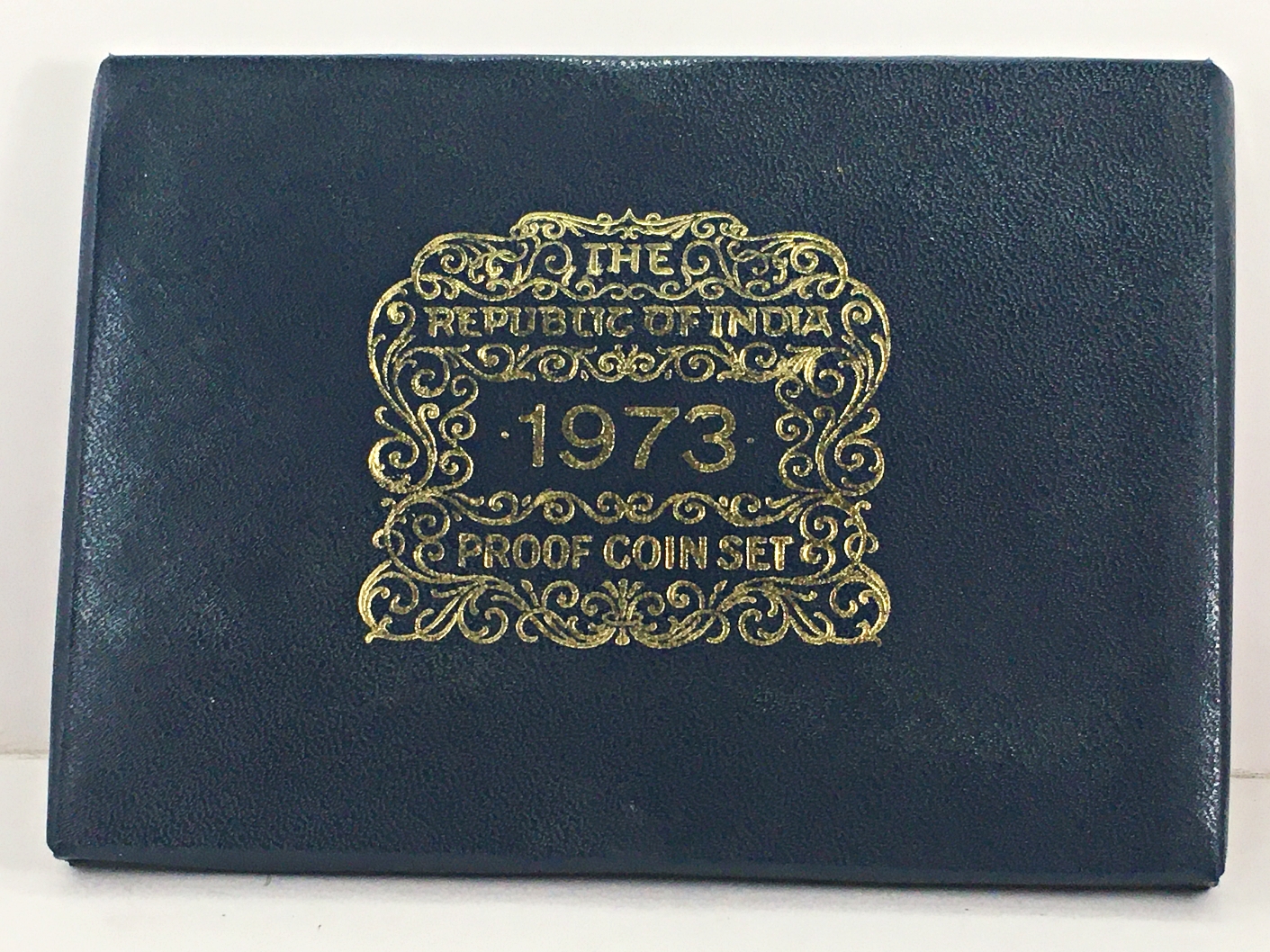 RARE 1973 Republic of India Silver Proof Coin Set*10 Coin Set in ...