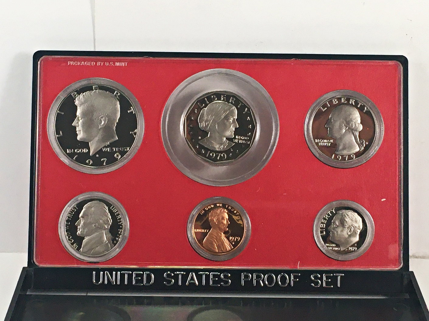 RARE 1979 United States Proof Set Type 2*In Original US Mint Packaging ...