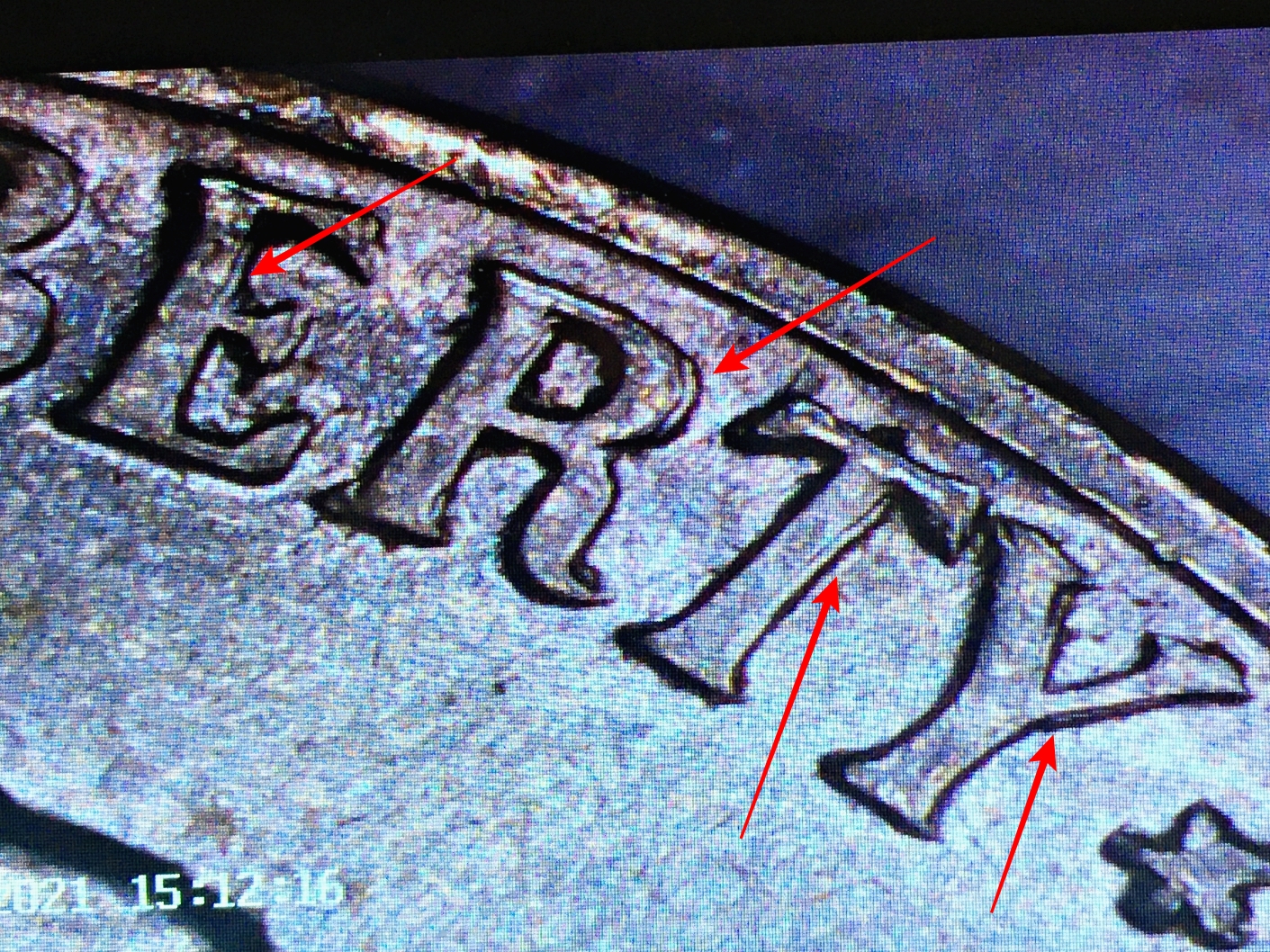 RARE MINT ERROR 1943-P Doubled Eye Double Die Obverse Silver Jefferson ...