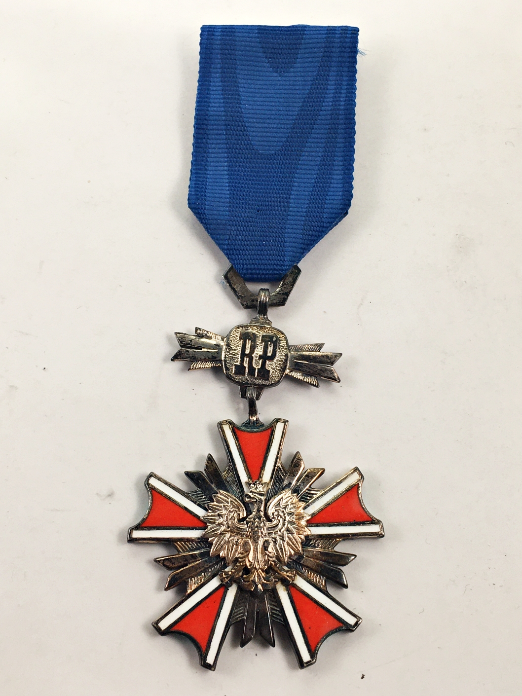RARE Silver "Knight's Cross of the Order of Merit of the Republic of ...