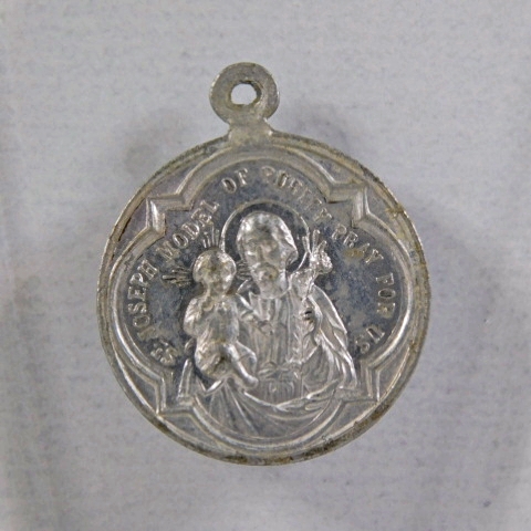 Religious St. Joseph Token/Pendant | Property Room