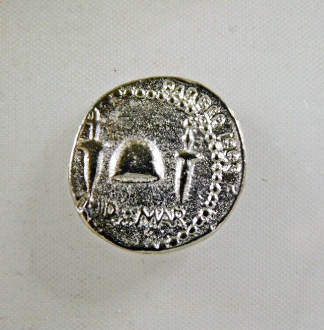 Roman Brutus Silver Denarius Replica | Property Room