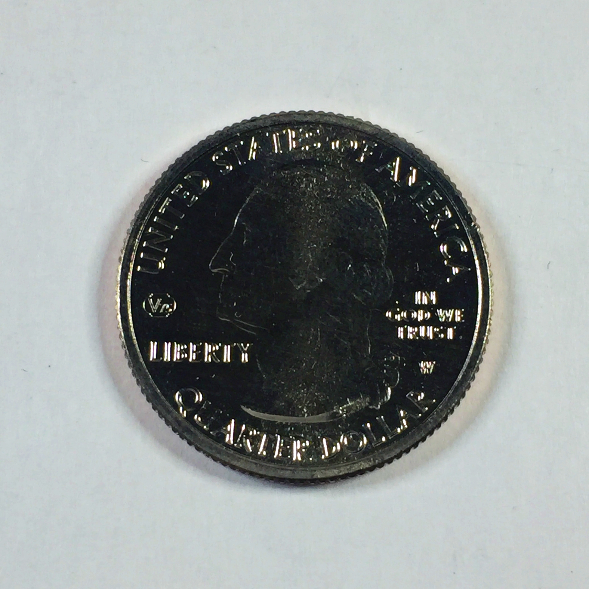 SCARCE MINT MARK*2020-W Salt River Bay, Virgin Islands Commemorative ...