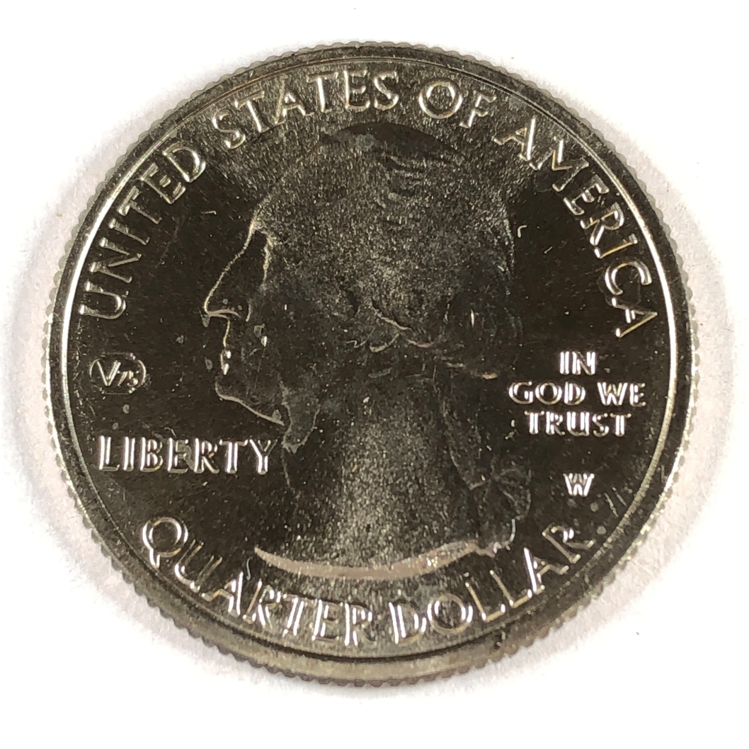 SCARCE MINT MARK*2020-W Tallgrass Prairie, Kansas Commemorative Quarter ...