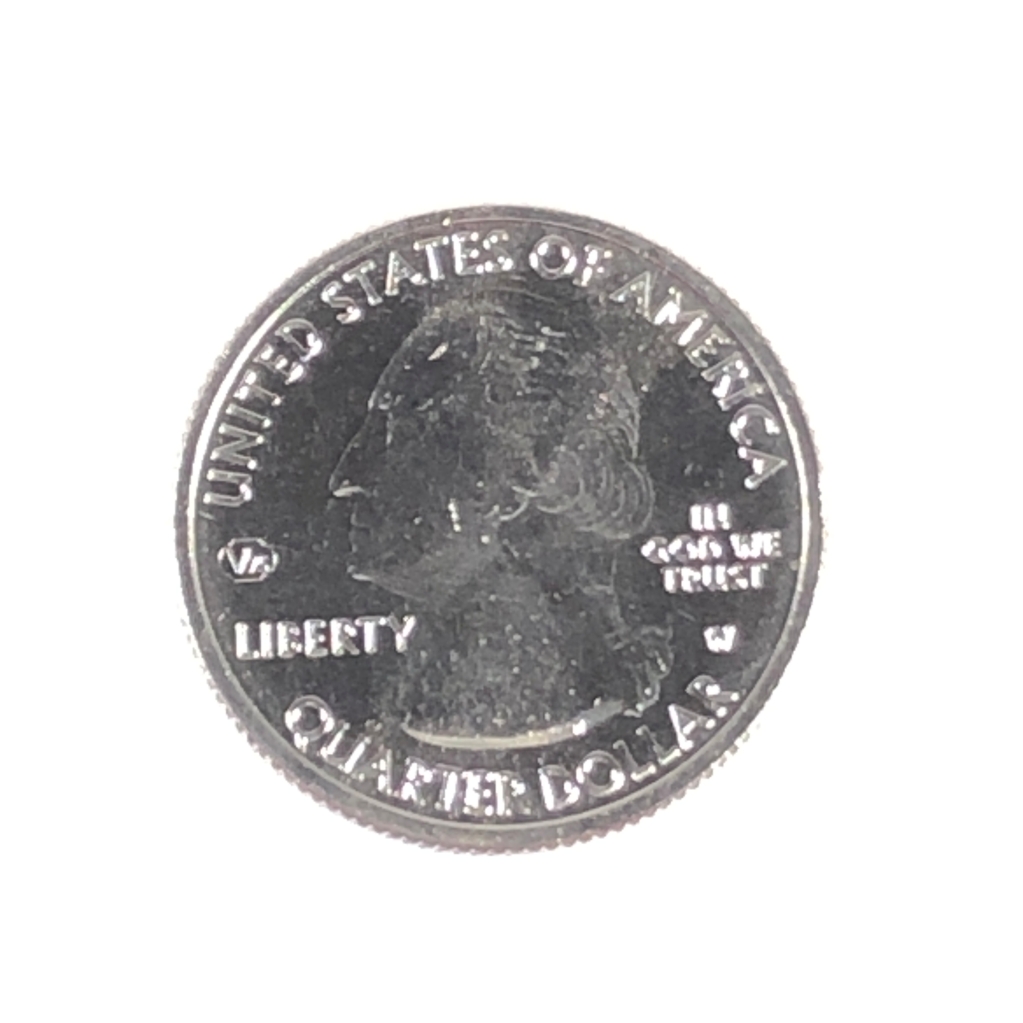 SCARCE MINT MARK*2020-W Tallgrass Prairie, Kansas Commemorative Quarter ...