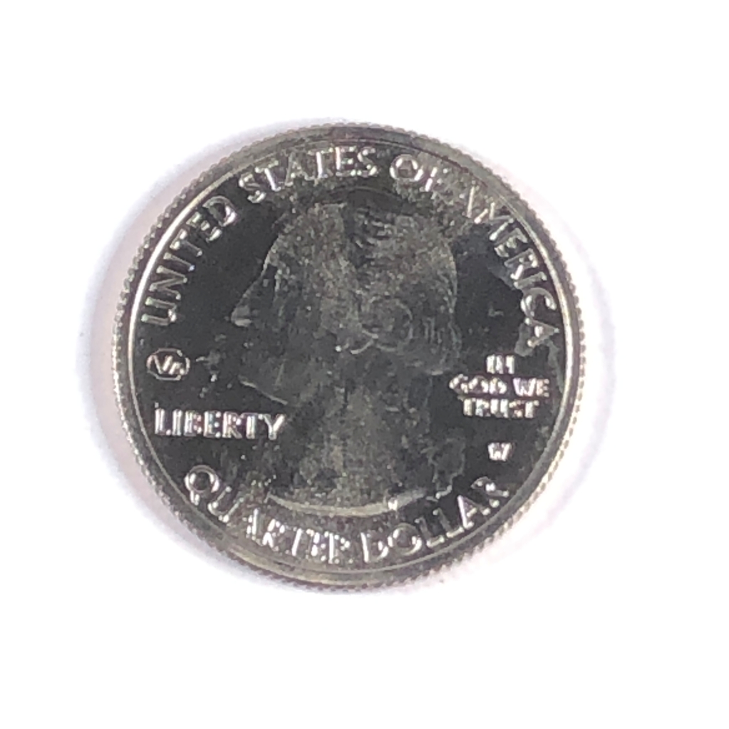 SCARCE MINT MARK*2020-W Tallgrass Prairie, Kansas Commemorative Quarter ...