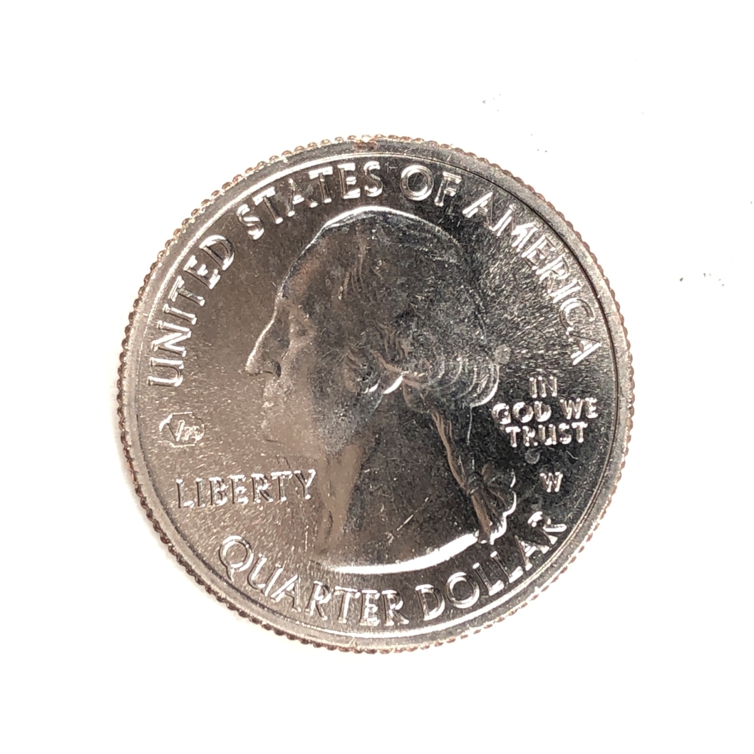 SCARCE MINT MARK*2020-W Tallgrass Prairie, Kansas Commemorative Quarter ...