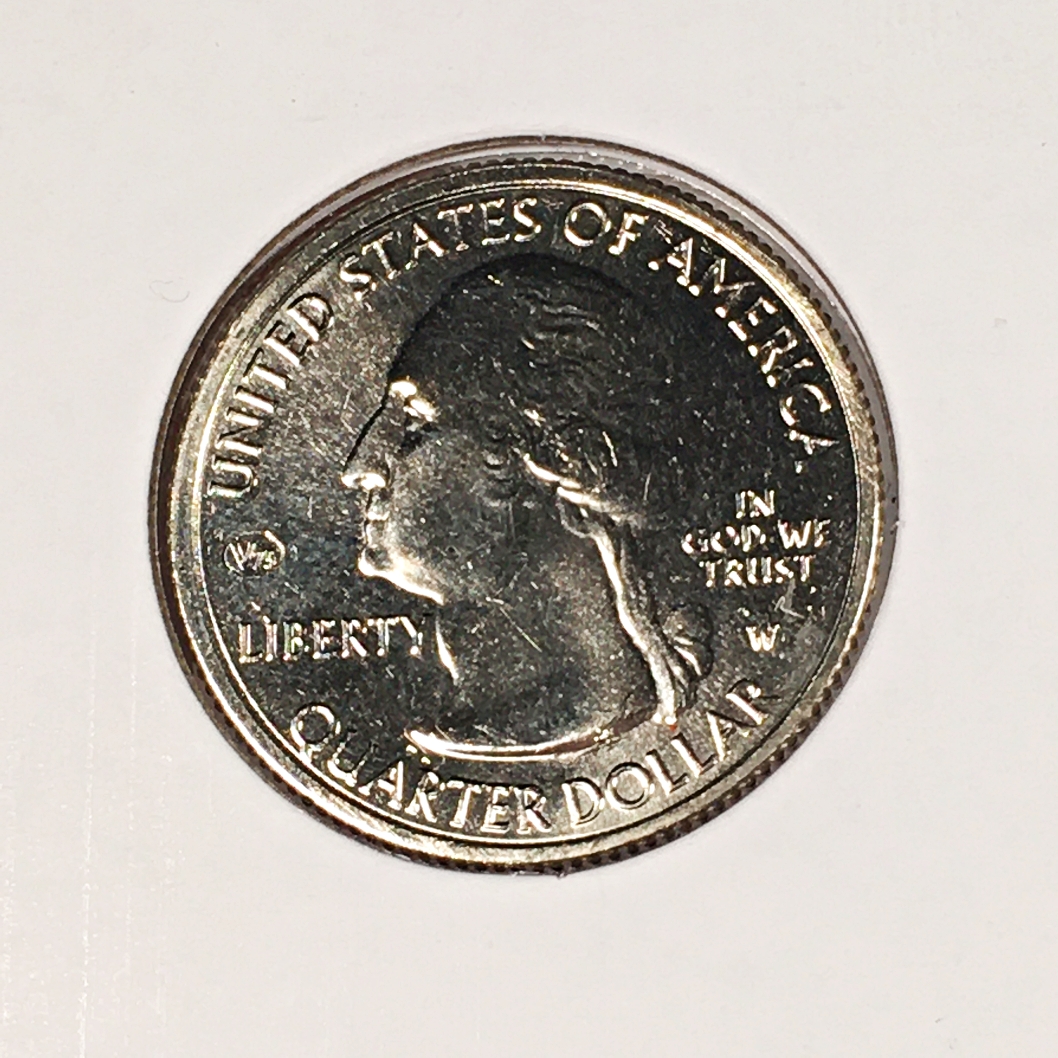 SCARCE MINT MARK*2020-W Tallgrass Prairie, KS Commemorative Quarter ...