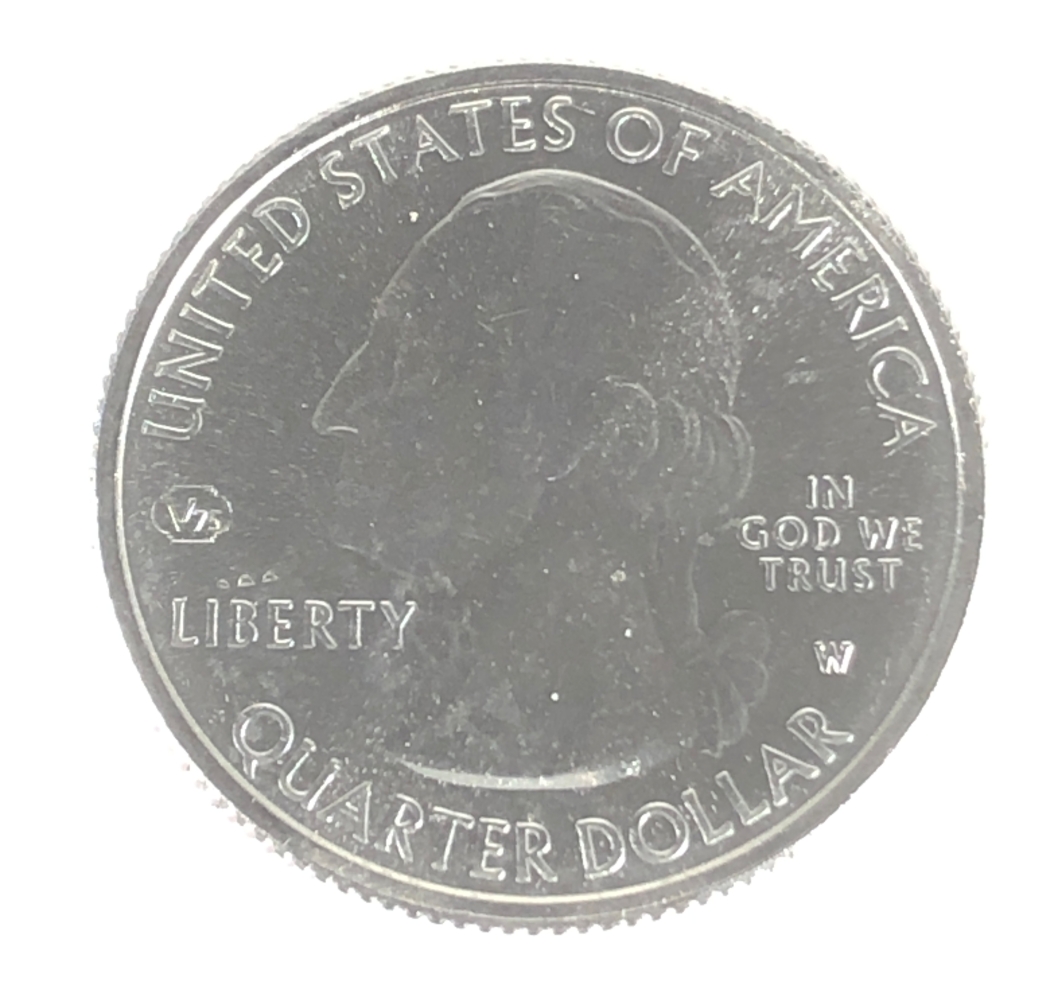 SCARCE MINT MARK*2020-W Tallgrass Prairie, KS Commemorative Quarter ...