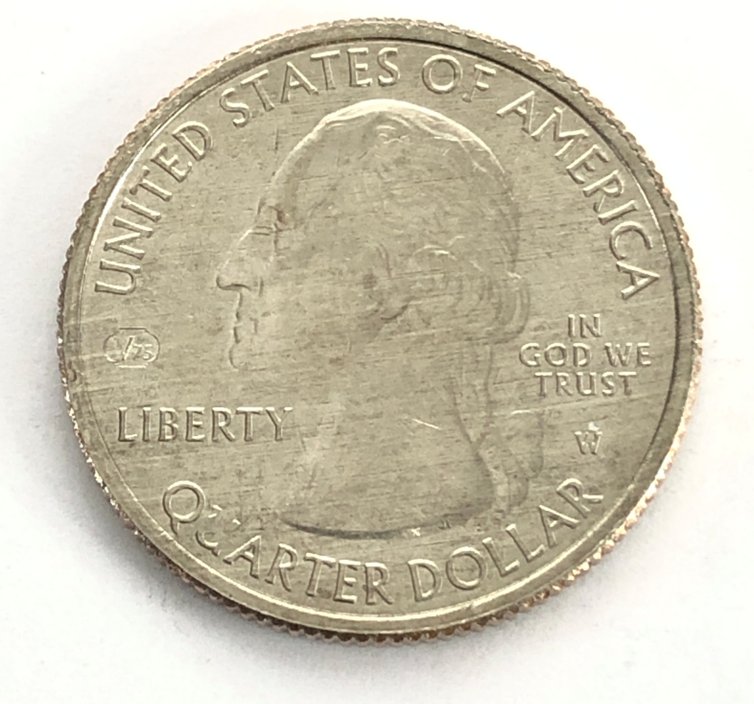 SCARCE MINT MARK*2020-W Tallgrass Prairie, KS Commemorative Quarter ...