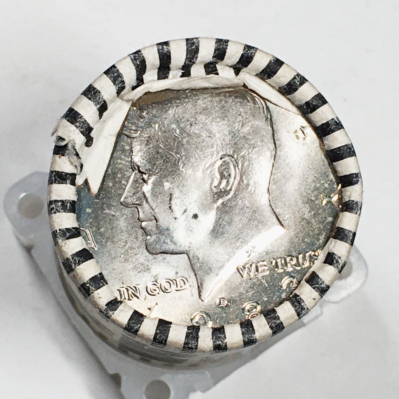 SEALED/UNOPENED $10 Bank Roll of 1983-D Kennedy Half Dollars*Brilliant Uncirculated | Property Room