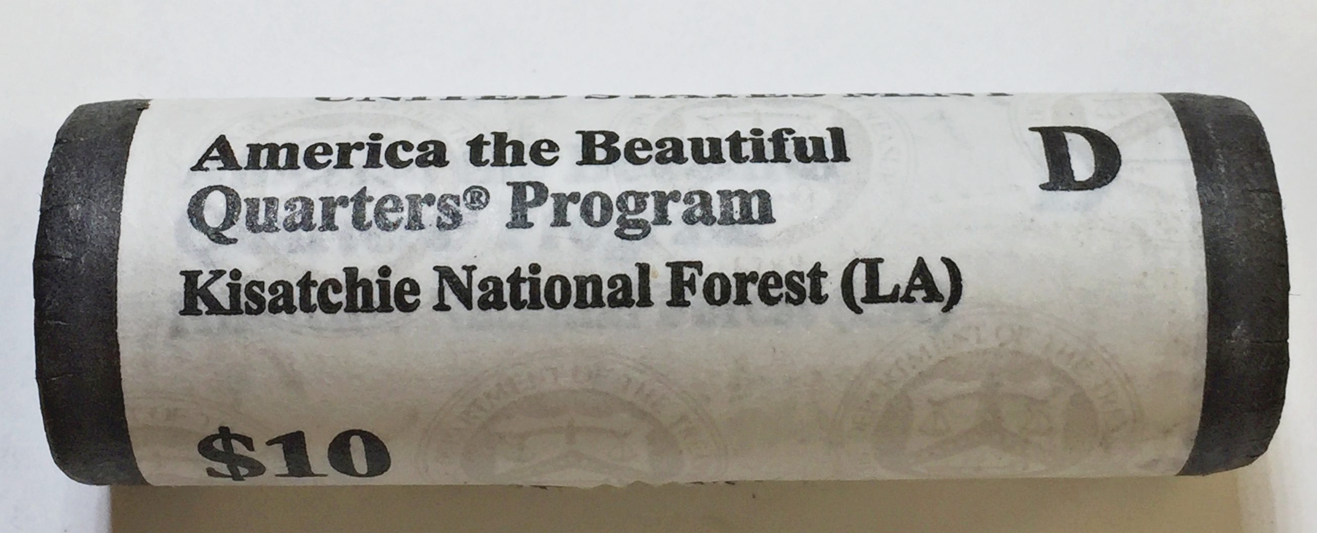 SEALED/UNOPENED $10 US Mint Roll of 2015-D America the Beautiful ...