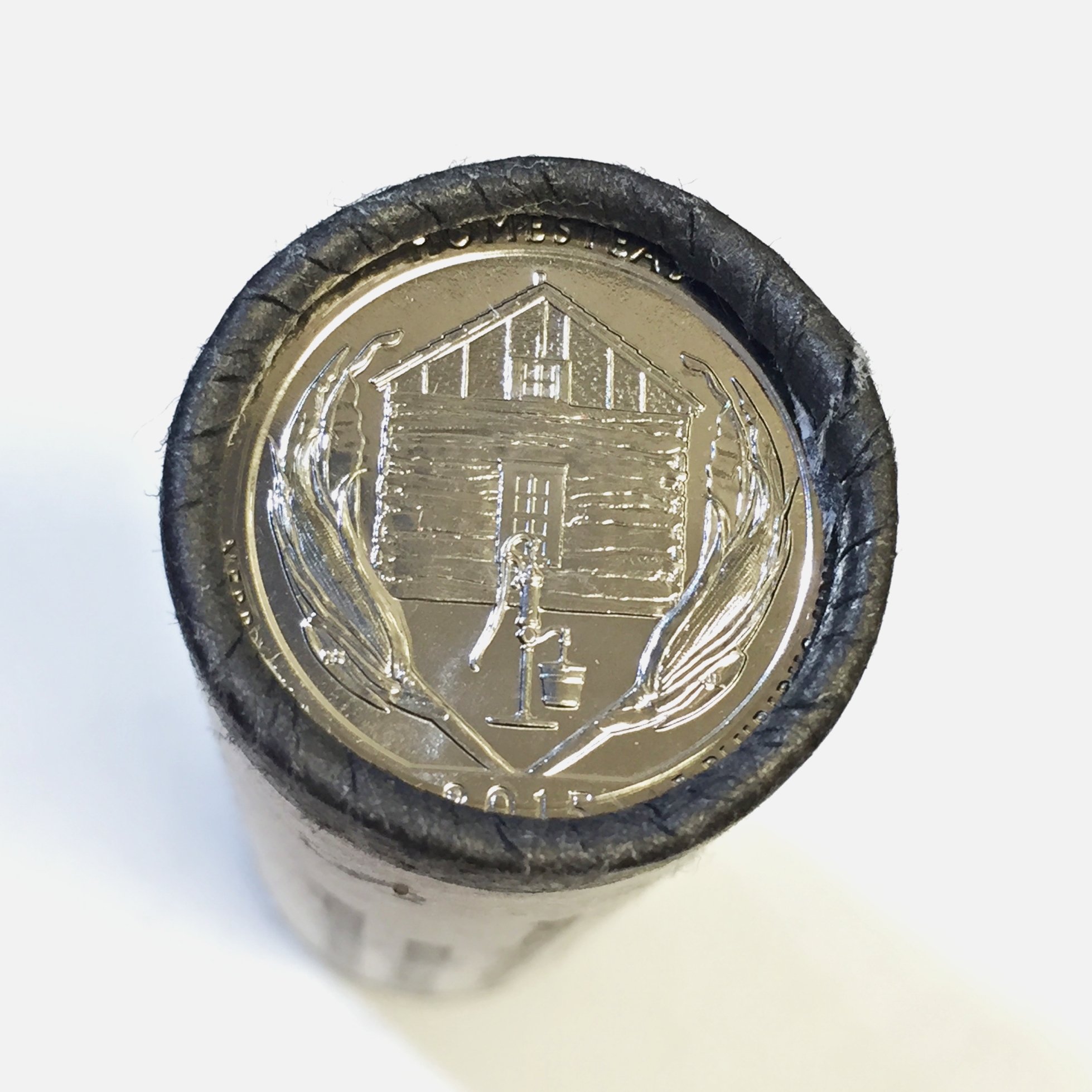 SEALED/UNOPENED $10 US Mint Roll of 2015-S America the Beautiful ...