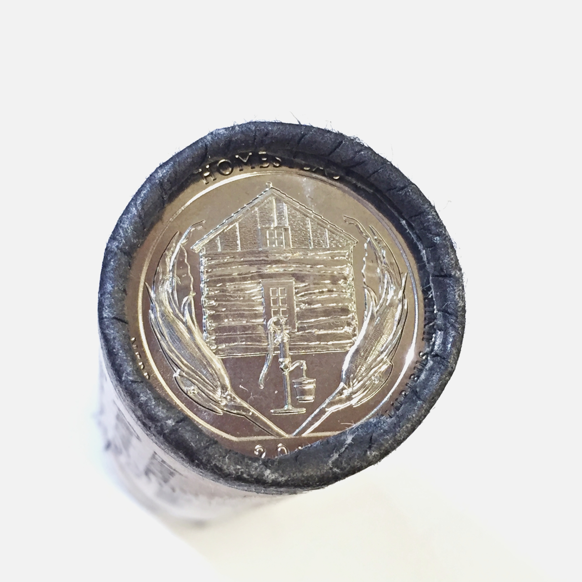 SEALED/UNOPENED $10 US Mint Roll of 2015-S America the Beautiful ...