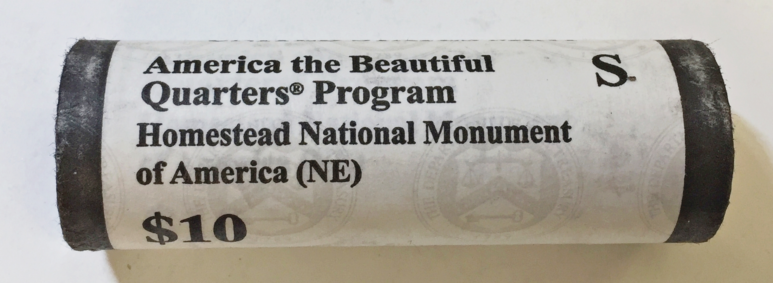 SEALED/UNOPENED $10 US Mint Roll of 2015-S America the Beautiful ...