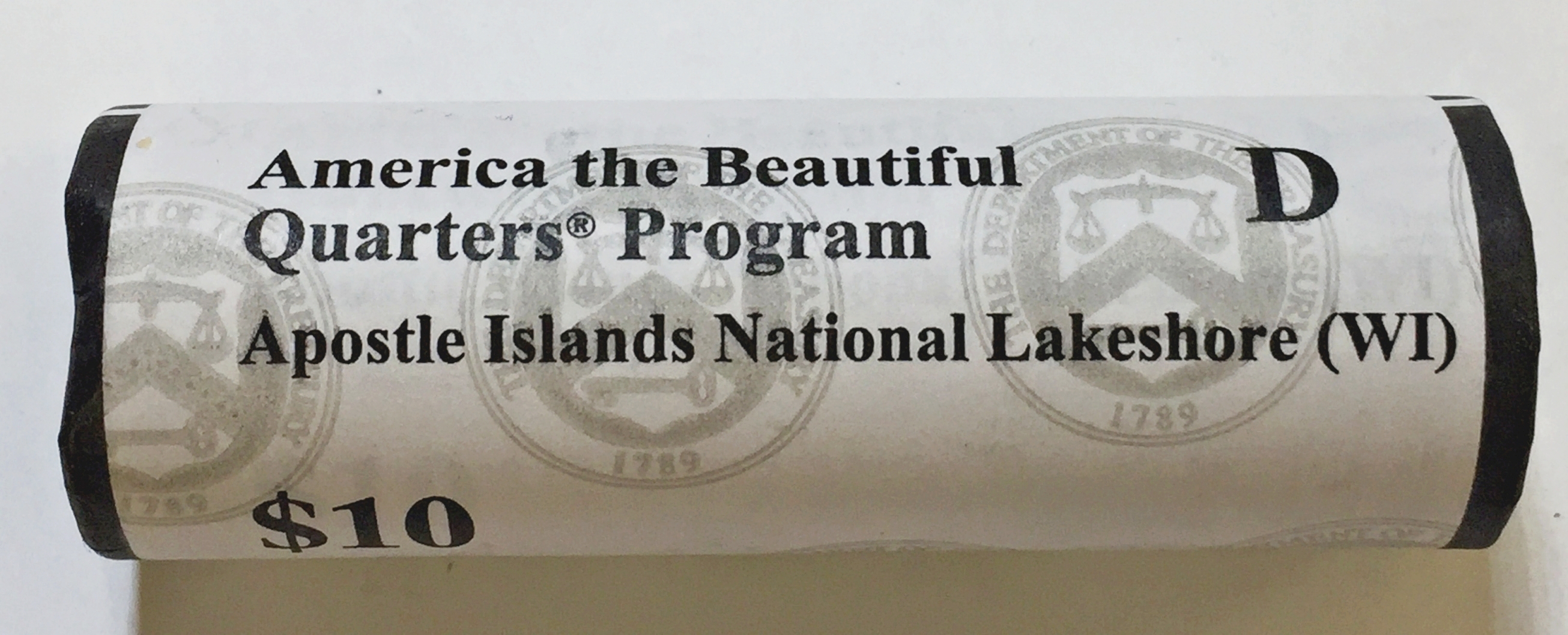 SEALED/UNOPENED $10 US Mint Roll of 2018-D America the Beautiful ...